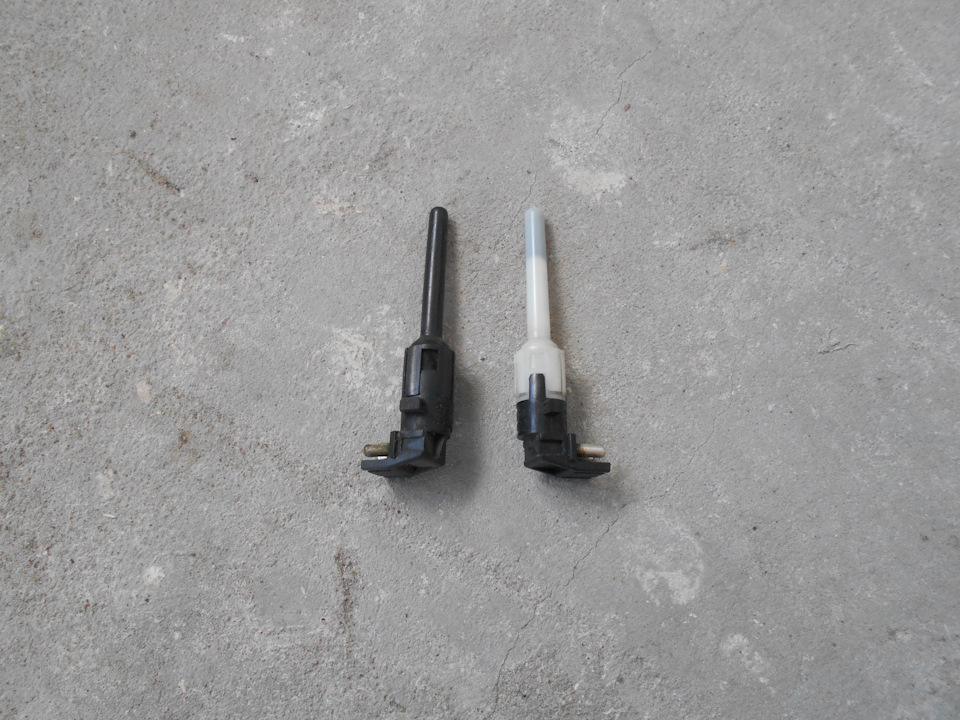 45 Проверка проводки и установка нужного датчика ОЖ. — Mercedes-Benz S ...