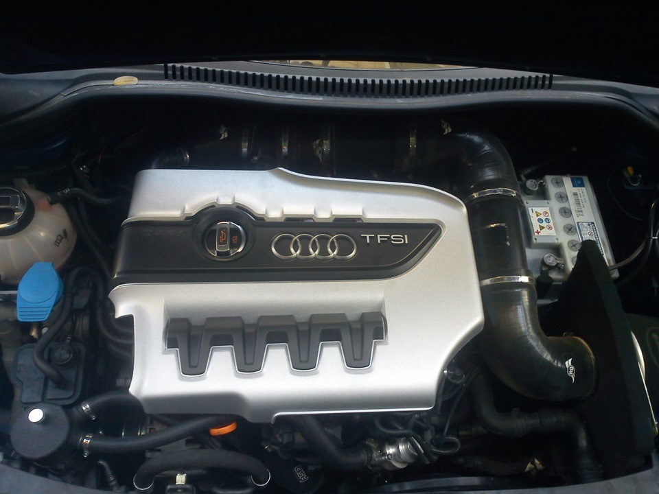 TTS ENGINE COVER — SEAT Leon Cupra (Mk II), 2 л, 2012 года | стайлинг ...