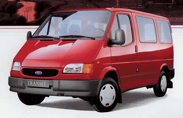 Ford Transit 1994—2003 (VE83) — Сообщество «Ford Club» на DRIVE2