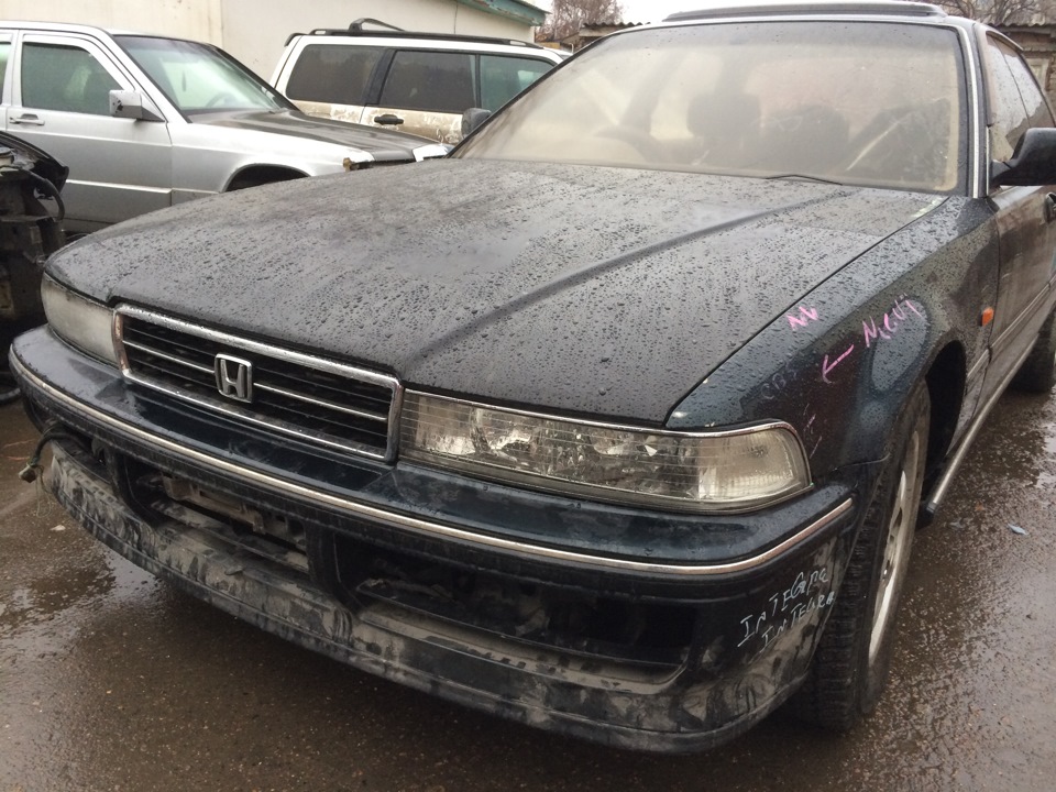 Покажу всю работу постепенно… — Honda Inspire (CB5/CC2/CC3), 2 л, 1993 ...