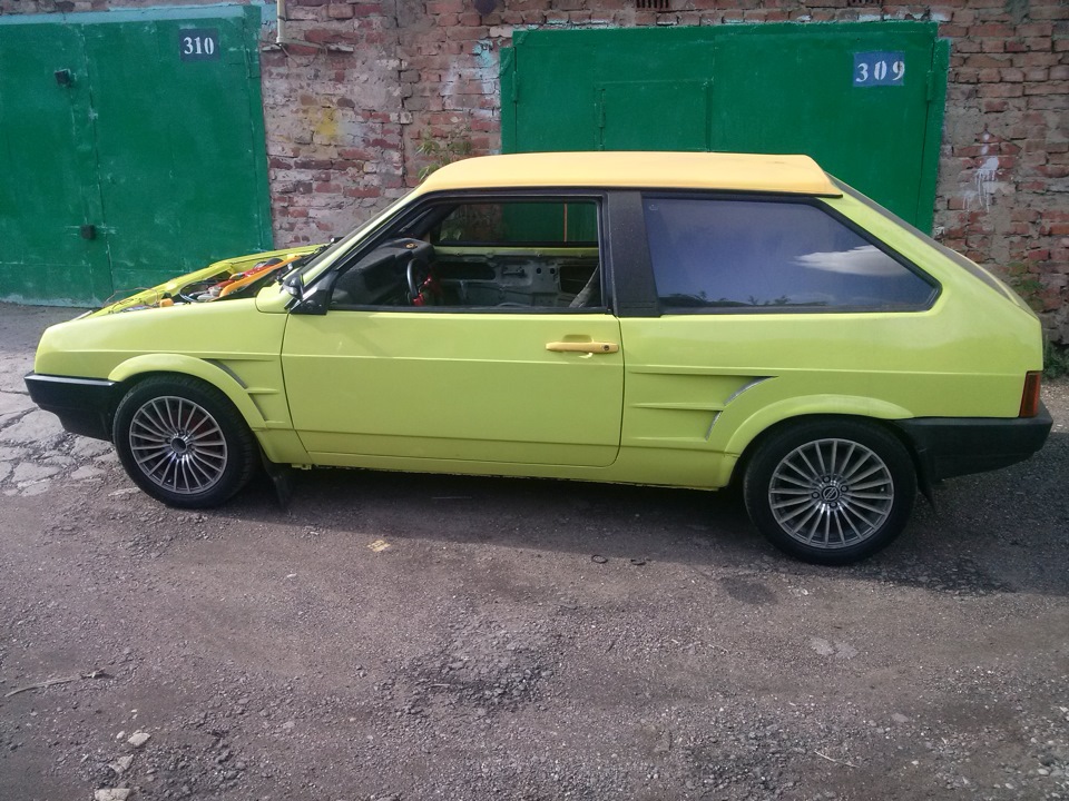 Просто фото 2 — Lada 21083, 1,6 л, 1999 года | фотография | DRIVE2