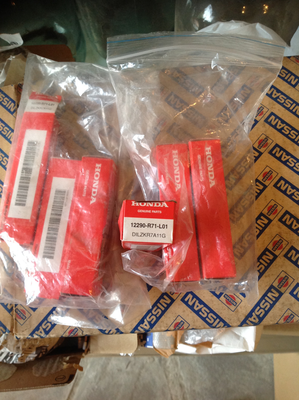 12290R71L01 Свеча зажигания Honda | Запчасти на DRIVE2