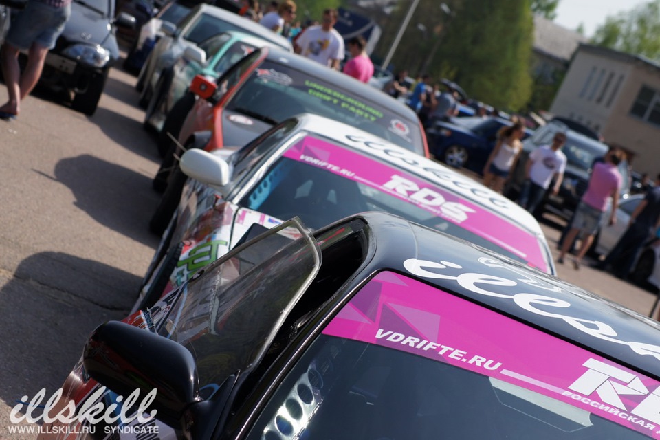 Дрифт 2012-2014 — ILLSKILL на DRIVE2