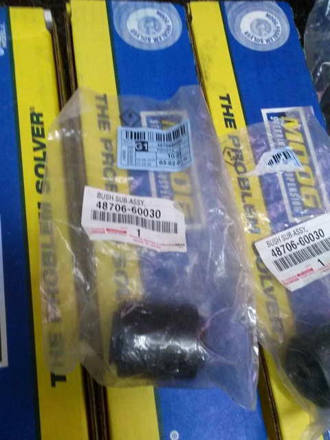 4870660030 Сайлентблок TOYOTA LEXUS | Запчасти на DRIVE2