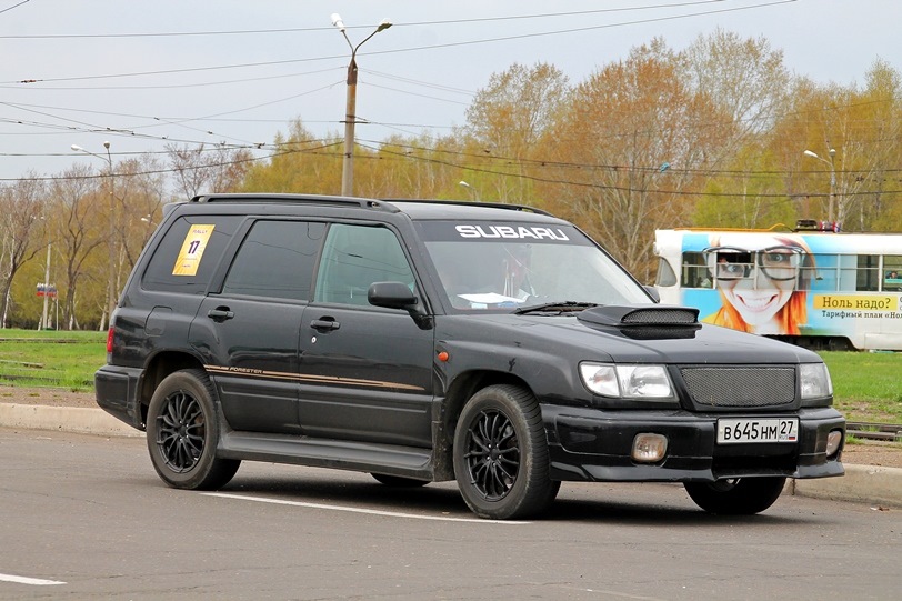 1 этап Автомобильного Приключения RALLY_часть_2 — Toyota Sprinter Carib ...