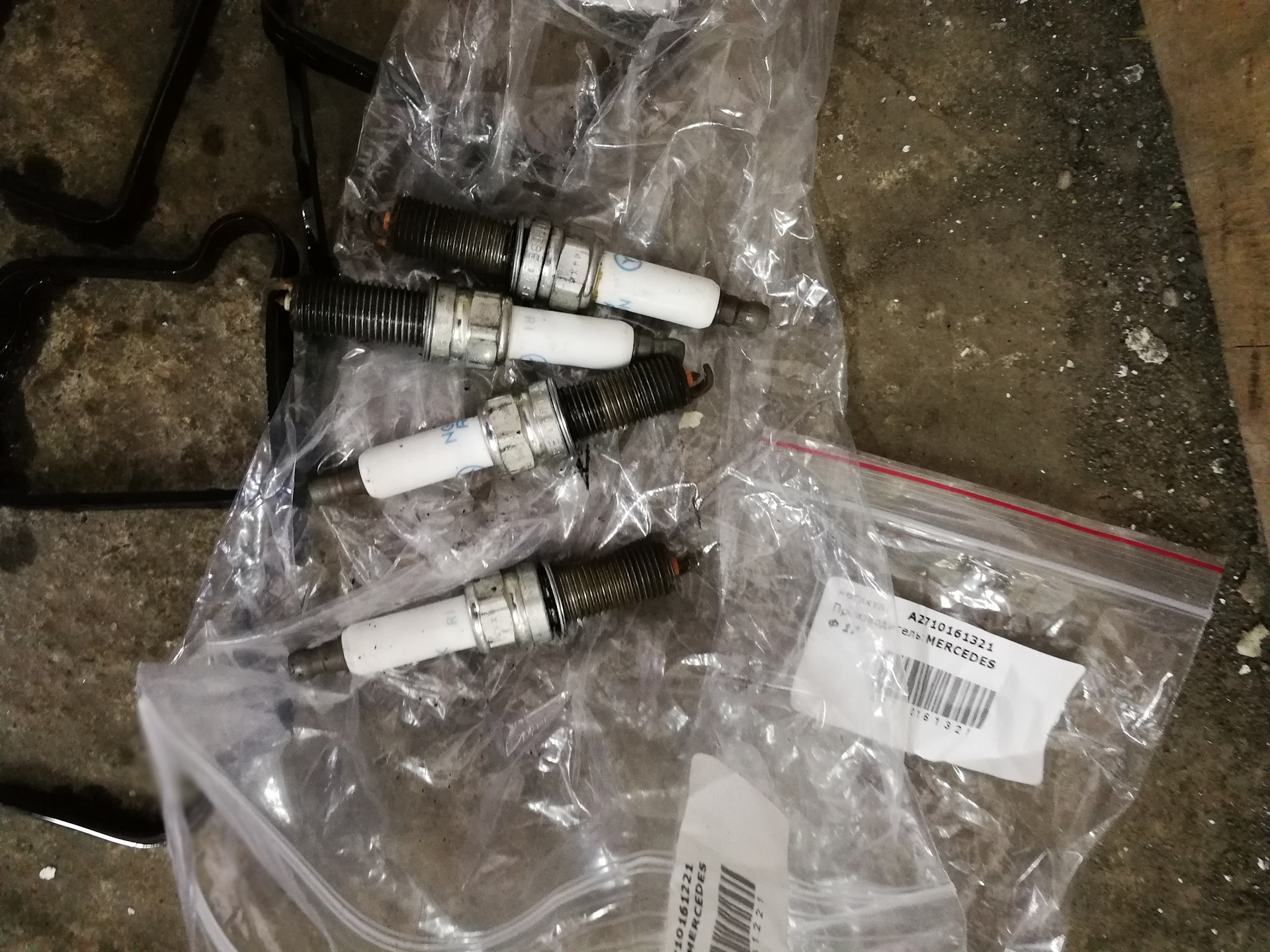 Прокладки как расходники… — Mercedes-Benz C-Class (W204), 1,8 л, 2011 ...