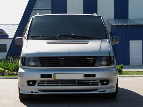 Вот так тюнингуют наши VITO 638 — Mercedes-Benz Vito (1G), 2,2 л, 2001 ...