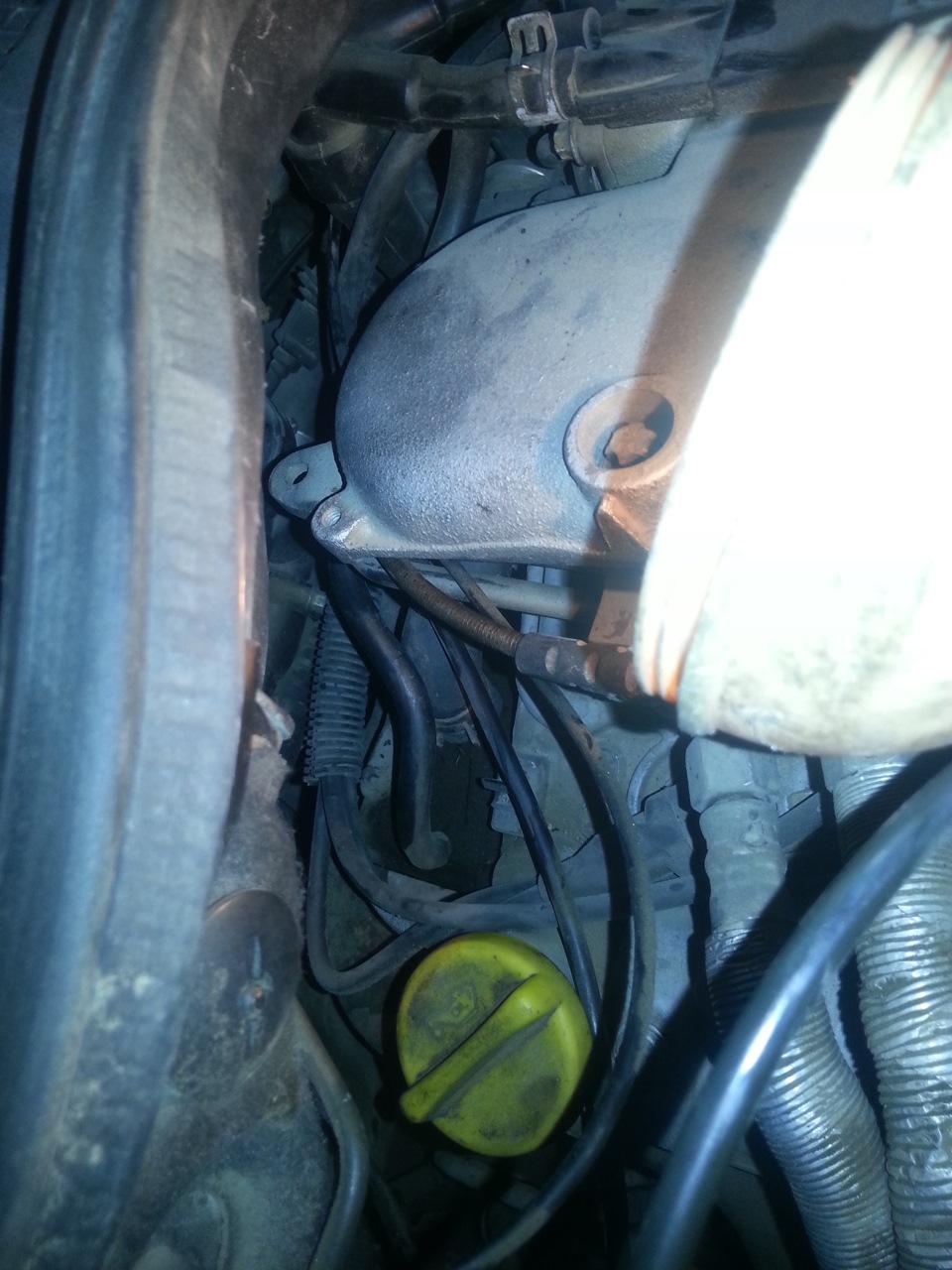 Снятие и ремонт Генератора ! — Opel Omega B, 3 л, 1996 года | визит на ...