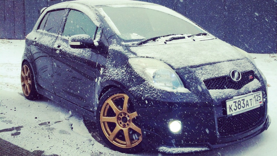 Бортжурнал Toyota Vitz RS TRD Turbo M