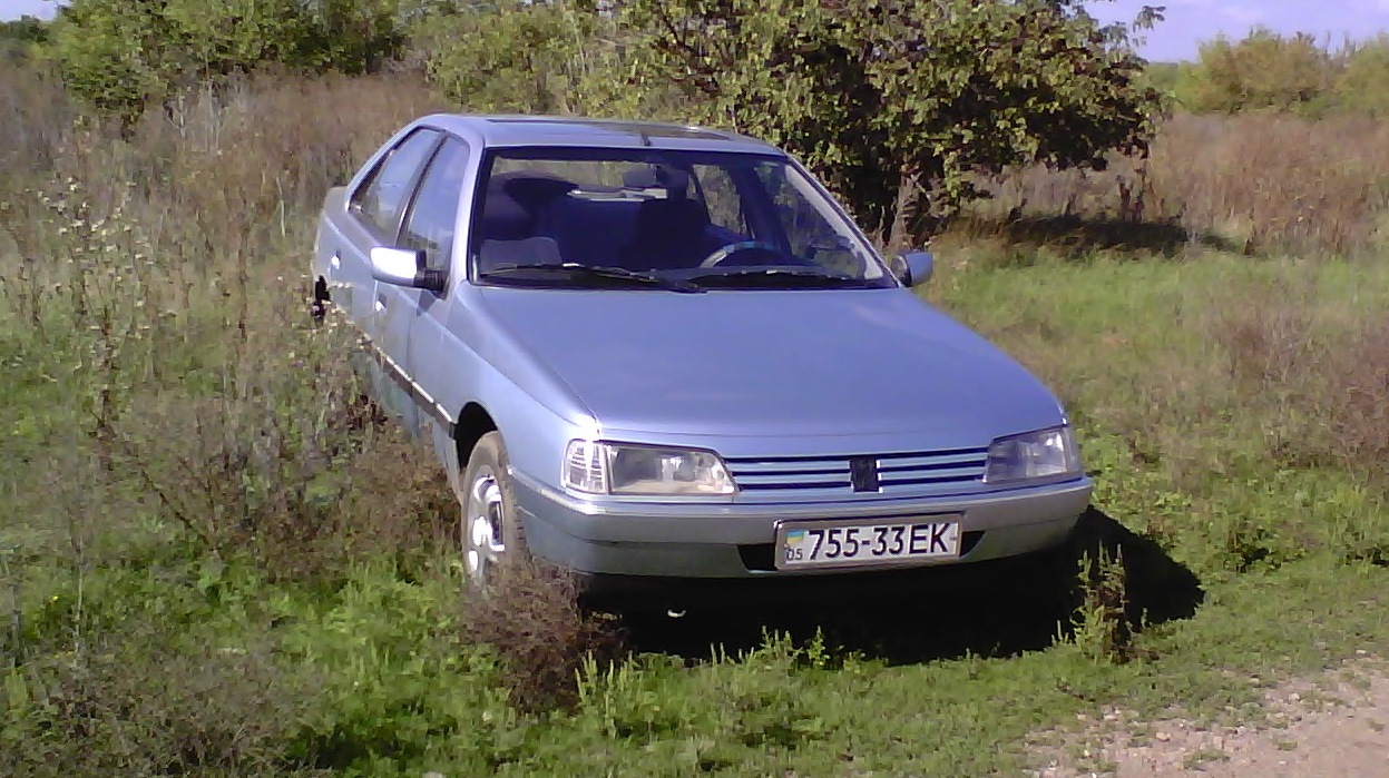 Peugeot 405 1.9 бензиновый 1988 | на DRIVE2