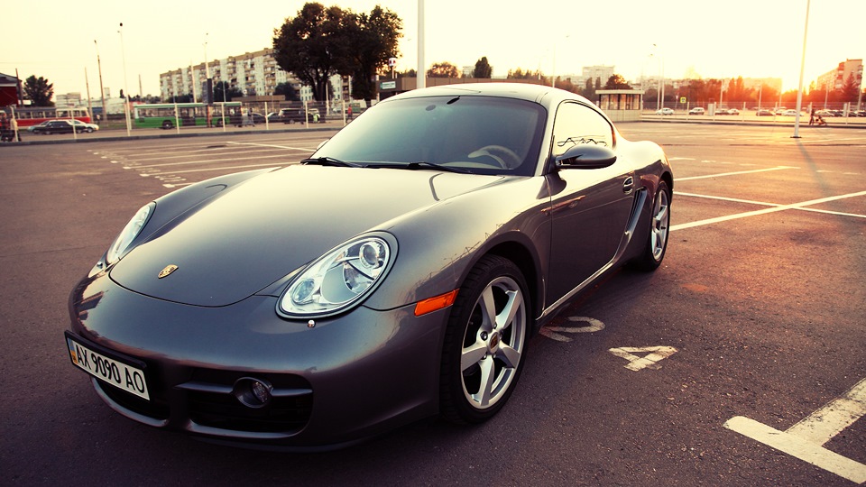 Porsche Cayman (987) 2.7 бензиновый 2008 | 987 на DRIVE2