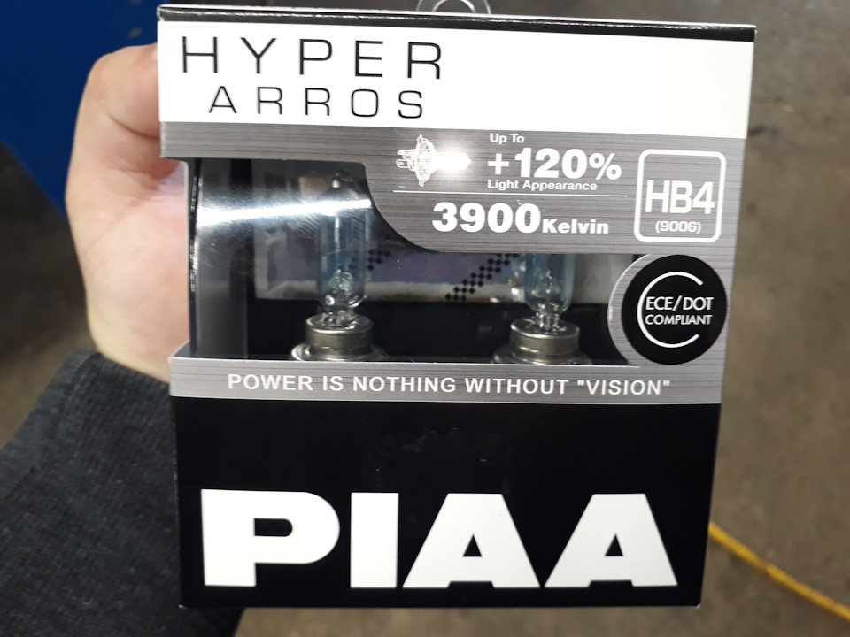 PIAA Hyper Arros в противотуманки. — Subaru Forester (SH), 2 л, 2011 ...