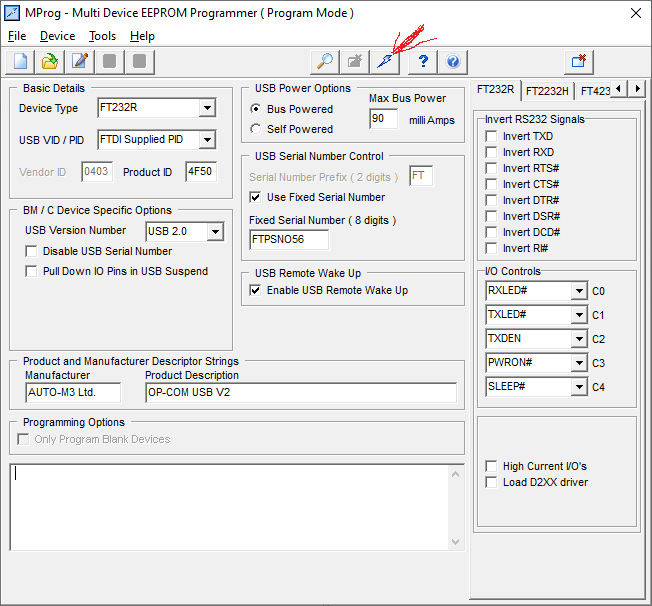 Как запороть и востановить op-com за вечер. — Opel Astra H, 1,9 л, 2006 ...