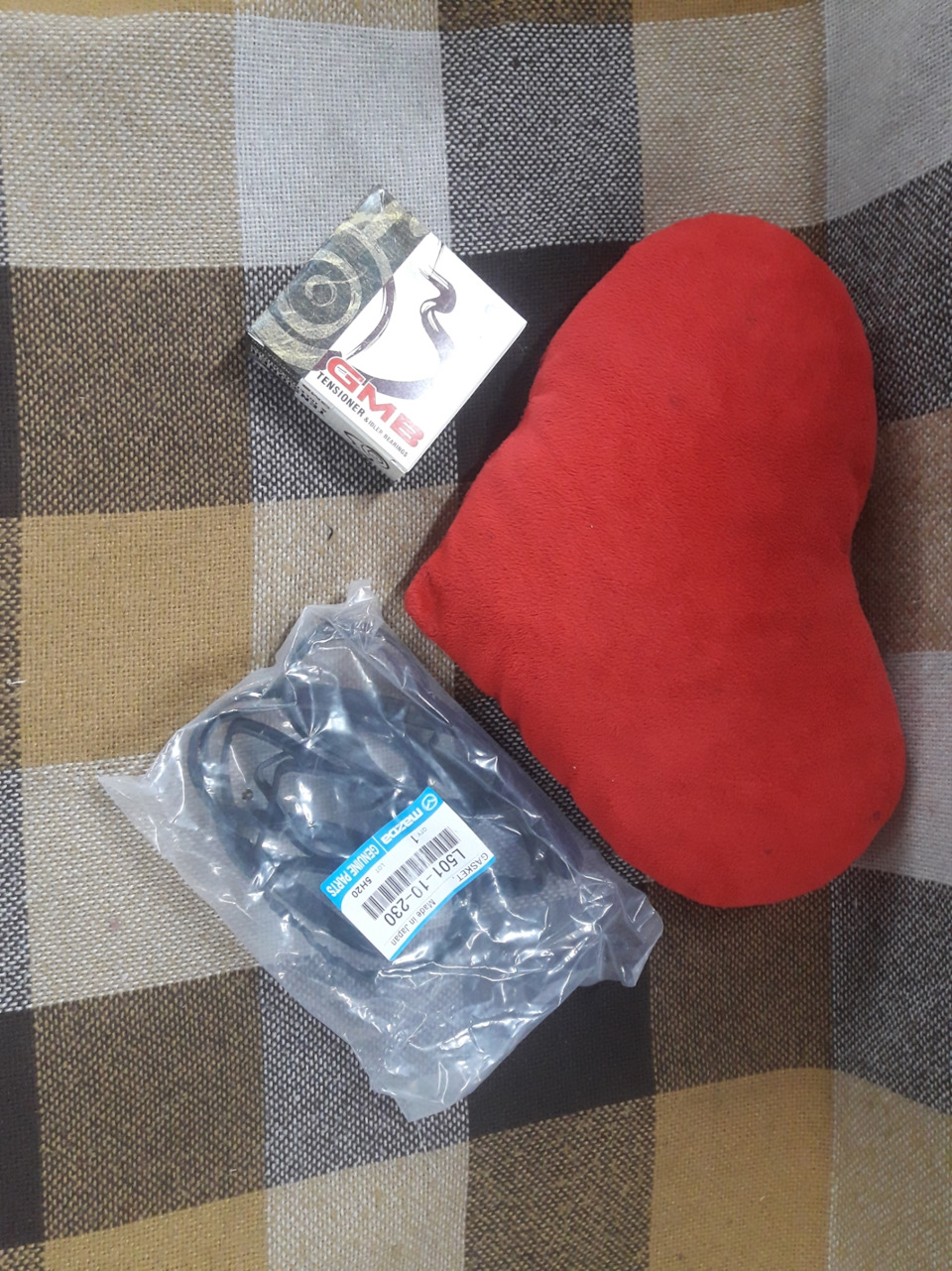 L50110230 ПРОКЛАДКА КЛАПАННОЙ КРЫШКИ MAZDA | Запчасти на DRIVE2