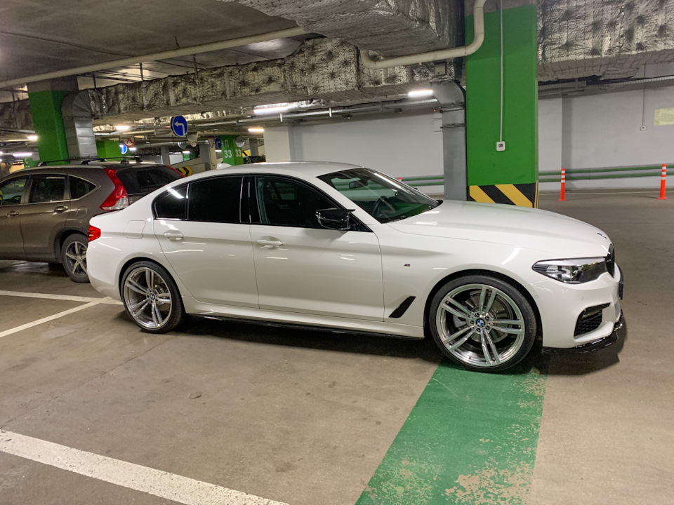 21 forged 437m — BMW 5 series (G30), 2 л, 2020 года | колёсные диски ...