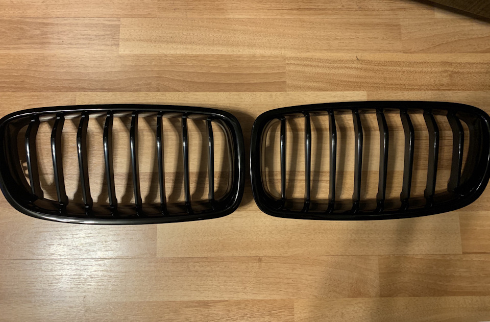 Купил ноздри M performance / Прошел обкатку — BMW 3 series (F30), 2 л ...