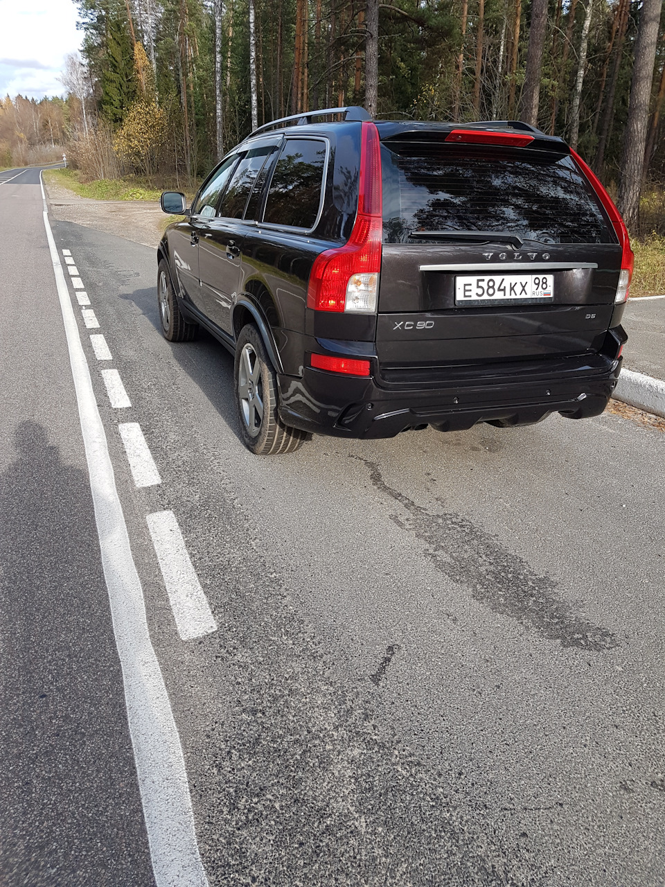Задний бампер хс90 готов — Volvo XC90 (1G), 2,4 л, 2008 года | тюнинг ...