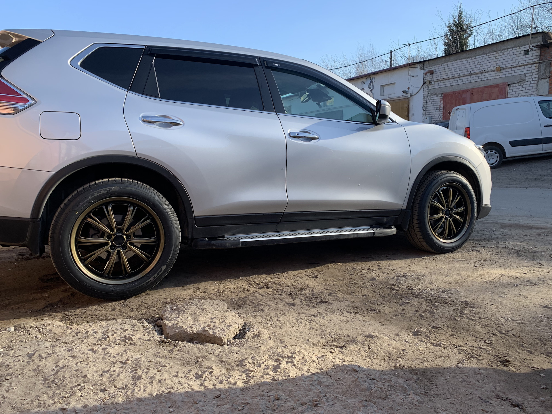 Не как у всех — Nissan X-Trail III (t32), 2,5 л, 2017 года | колёсные ...