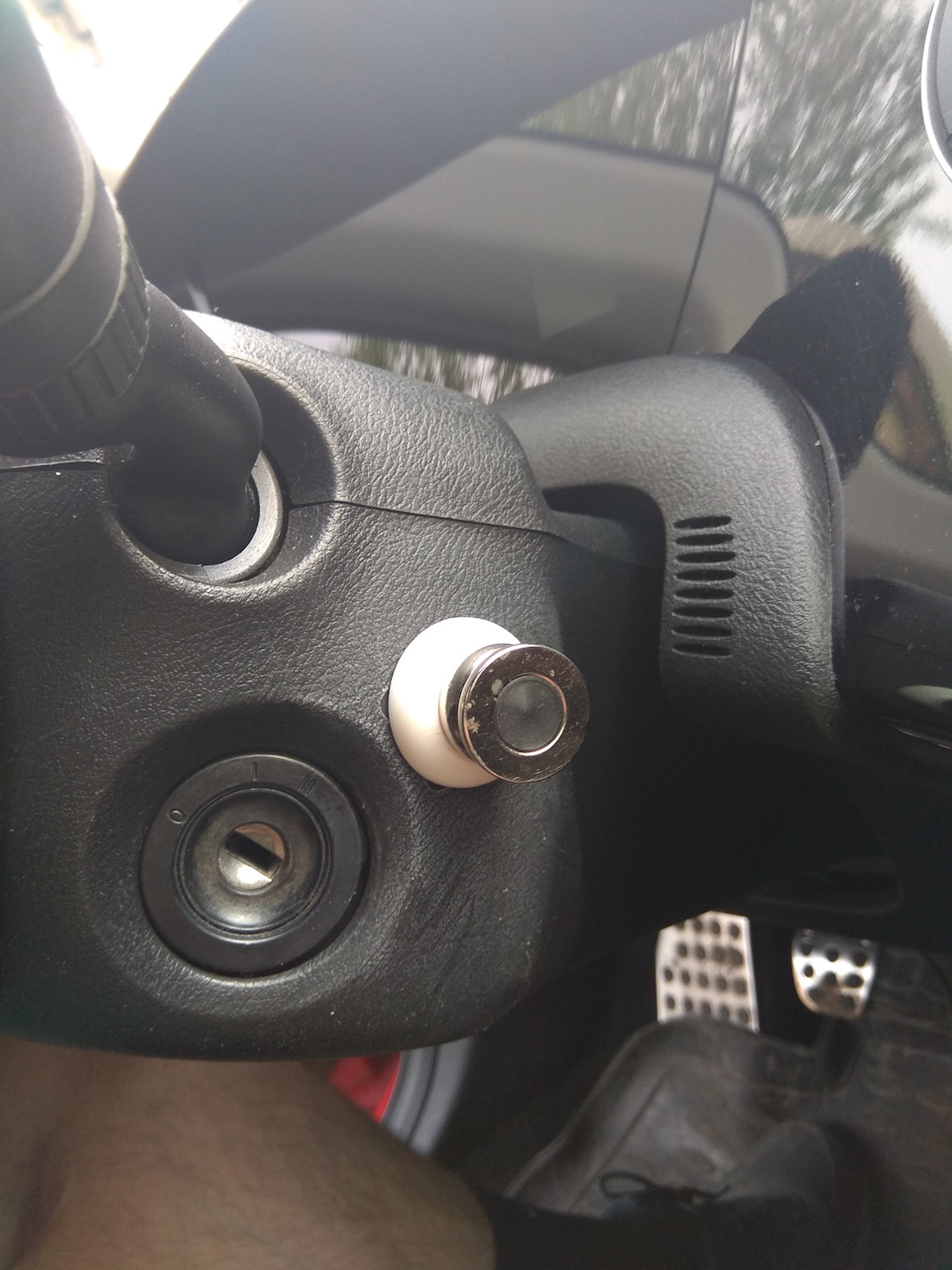 Нервы и брелок сигналки — Honda Civic Hatchback (8G), 1,8 л, 2007 года ...