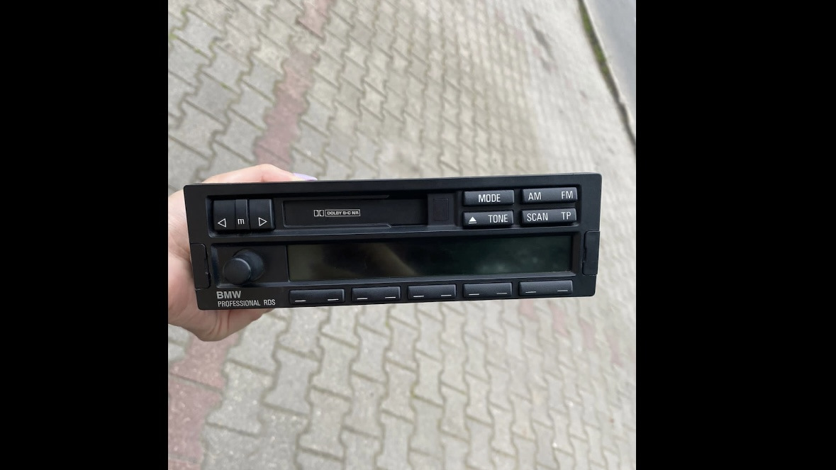 #4 BMW PROFESSIONAL RDS он же becker 2450 — BMW 5 series (E34), 3 л ...