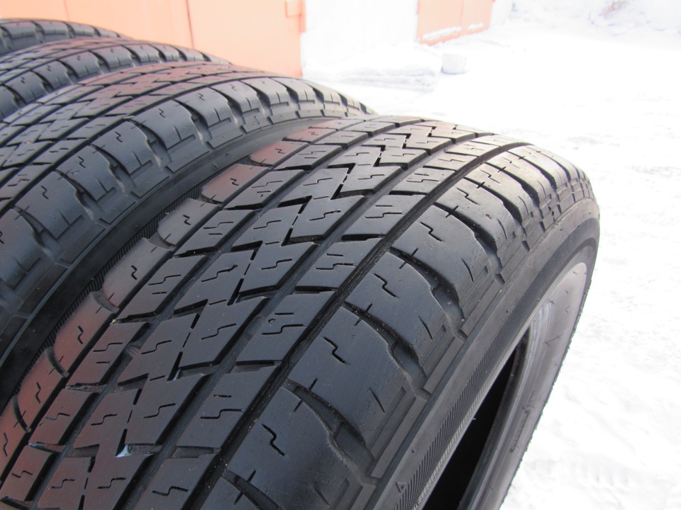 Летняя резина Bridgestone 225/65R17 — Японочка на DRIVE2