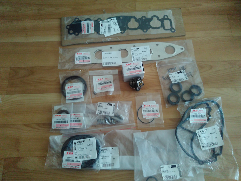 Свап G13BB — G16B ч.1 — Suzuki Jimny (1G), 1,6 л, 1999 года | тюнинг ...