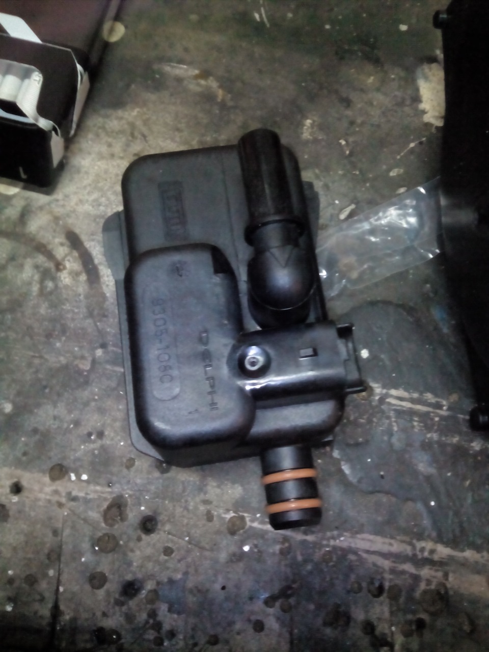 Проточный подогреватель ДТ — Peugeot 308 SW (1G), 1,6 л, 2009 года ...