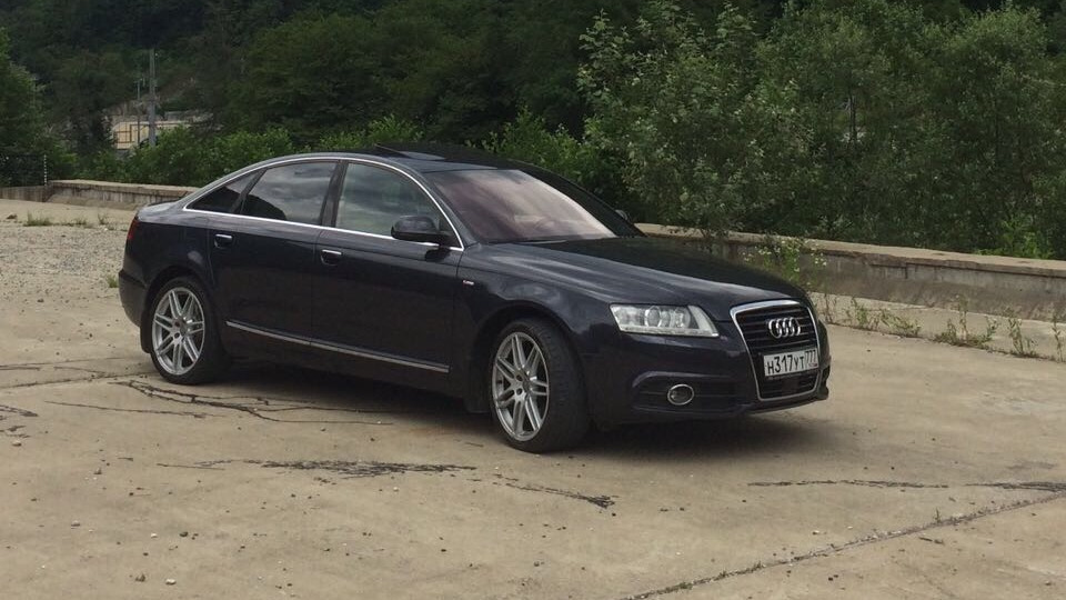 Audi A6 (C6) 3.0 бензиновый 2010 | Синичка на DRIVE2