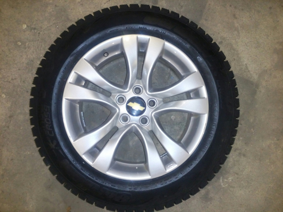 Кордиант Сноу Крос! — Chevrolet Cruze Hatchback, 1,8 л, 2014 года ...