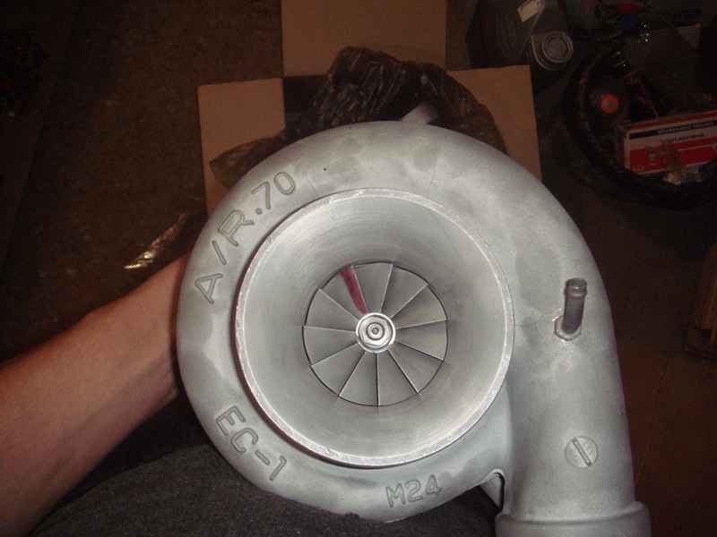 Новая турбинка Garrett GTX 3582R — Toyota Celica (180), 2 л, 1992 года ...