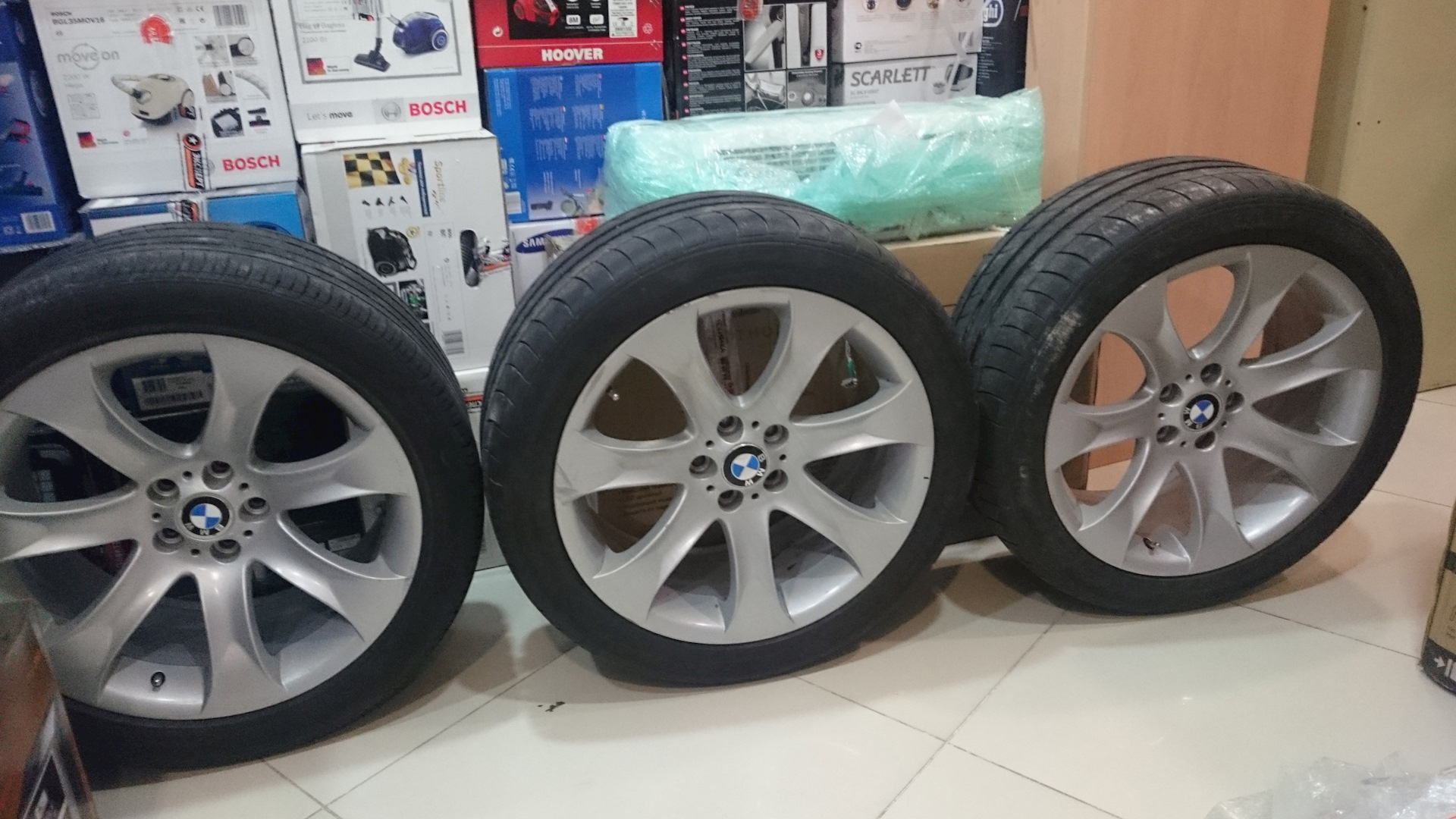 Купил 168 стиль — BMW X5 (E53), 3 л, 2004 года | колёсные диски | DRIVE2