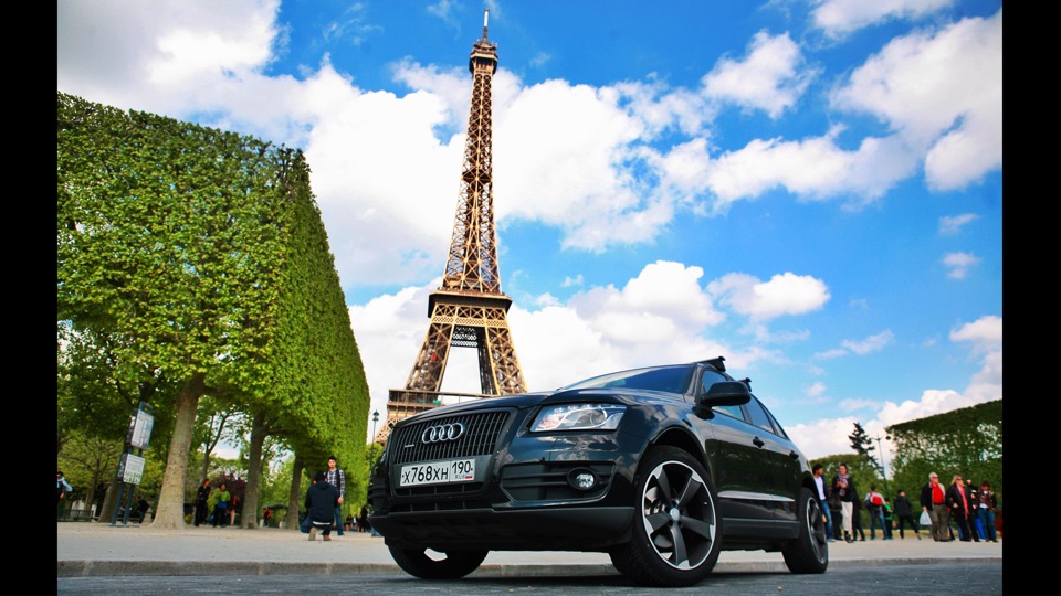 AUDI+ — Audi Q5 (1G), 2 л, 2012 года | электроника | DRIVE2