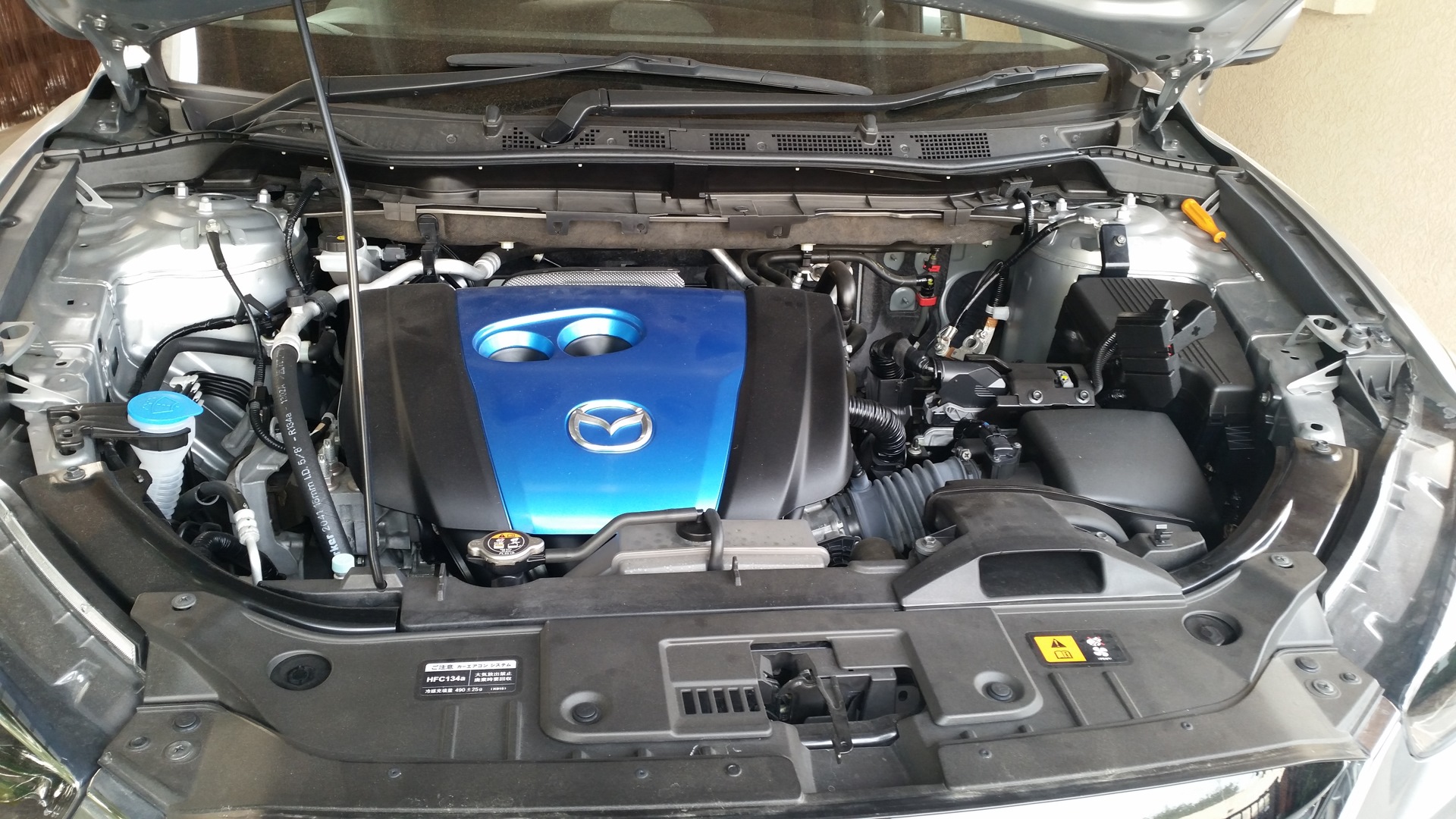 Хочешь сделать хорошо — делай сам — Mazda CX-5 (1G), 2 л, 2012 года | визит на сервис | DRIVE2