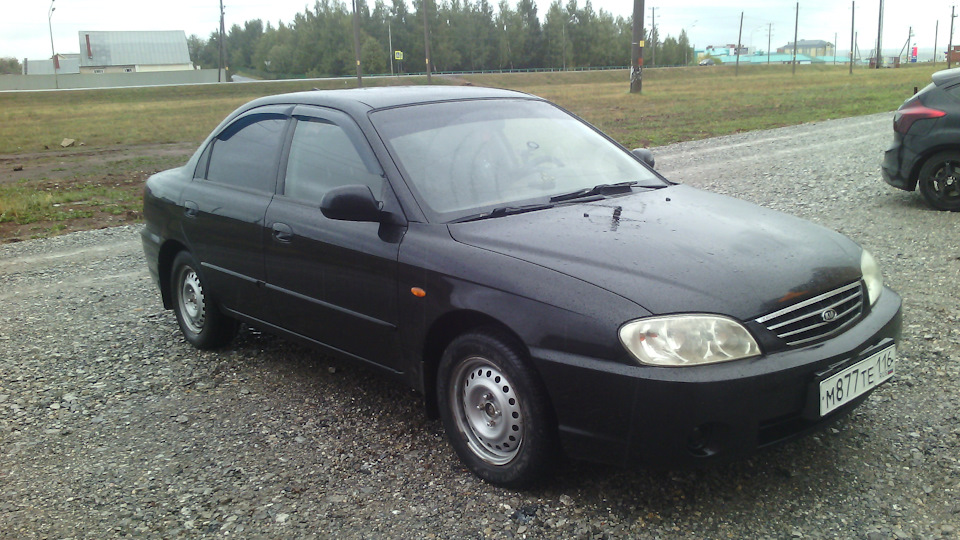 Замена задних тормозных колодок при 225 200 (ч.1.) — KIA Spectra, 1,6 л ...