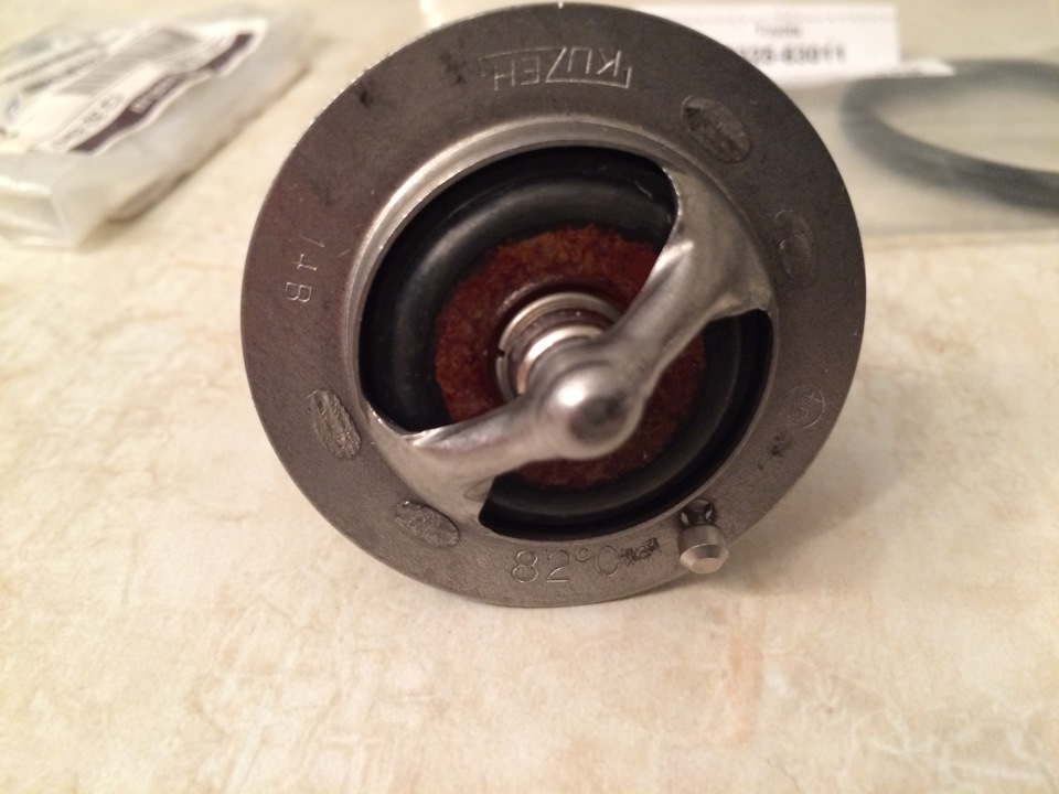 Предстоит ещё один ремонт — Toyota Vista (50), 2 л, 1999 года ...