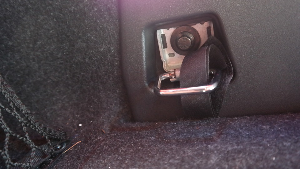 Ремонт в багажнике (31305446) — бортжурнал Volvo S60 D5204T2M66 2011 ...