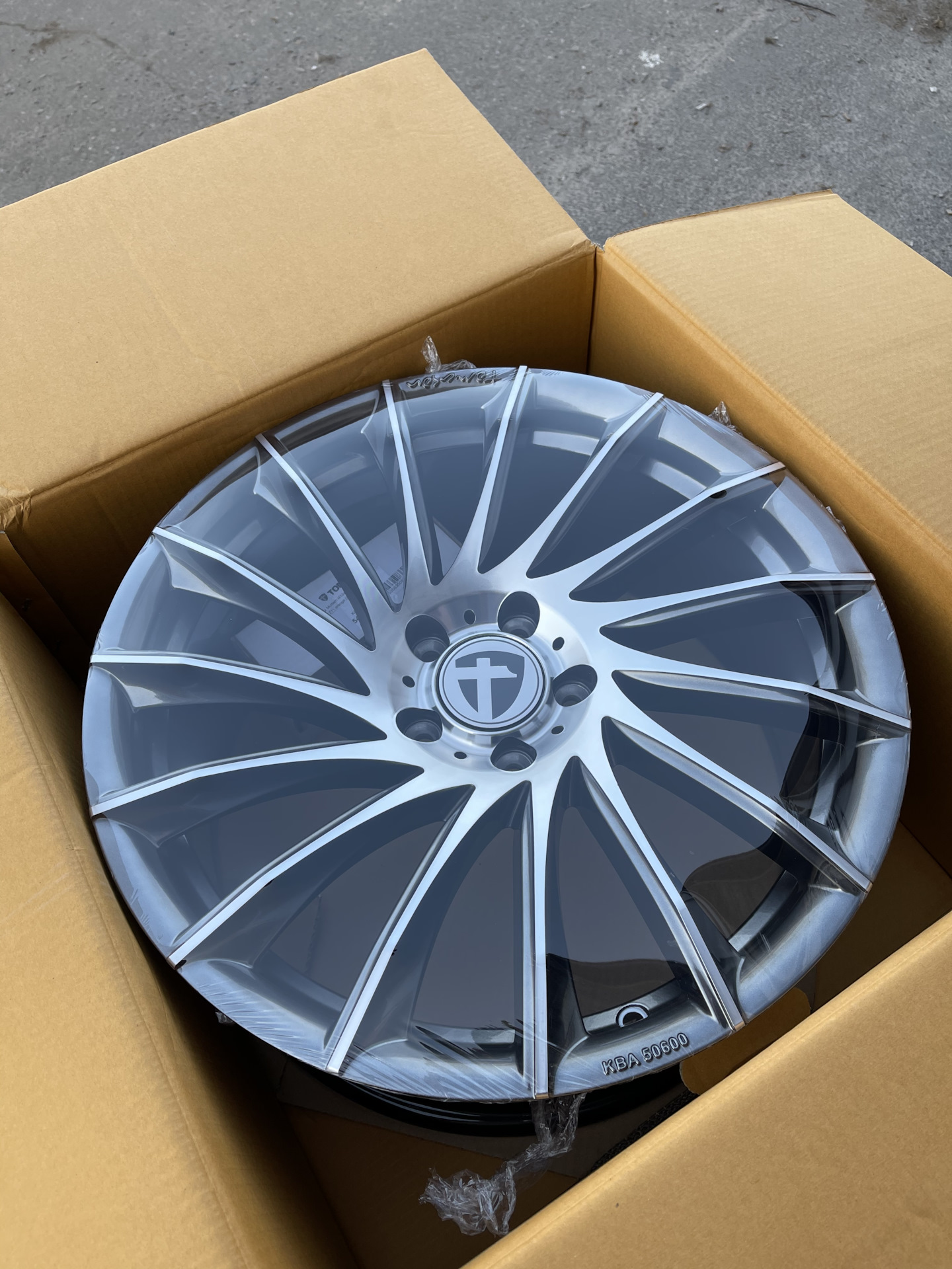 #18. Новые диски R19 TOMASON — Mazda CX-5 (2G), 2,5 л, 2019 года ...