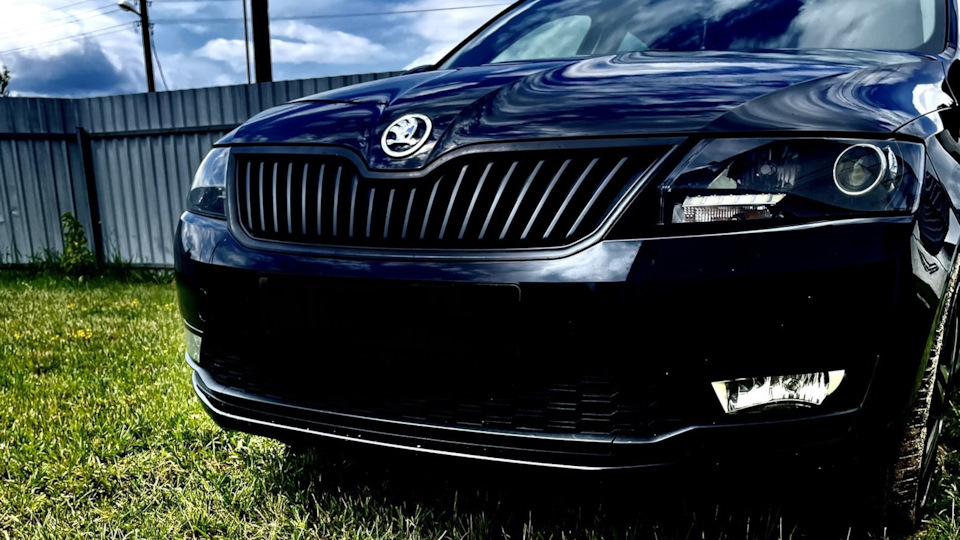 Skoda Rapid (1G) 1.4 бензиновый 2018 | 1.4 TSI на DRIVE2