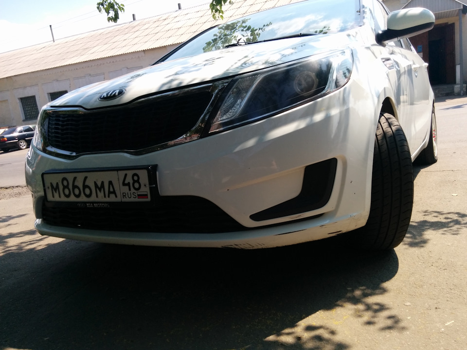 Ступичные подшипники — KIA Rio 5-door (3G), 1,4 л, 2014 года | визит на ...