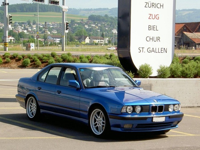 #16 Будем краситься ! Выбор цвета ! — BMW 5 series (E34), 2 л, 1992 ...
