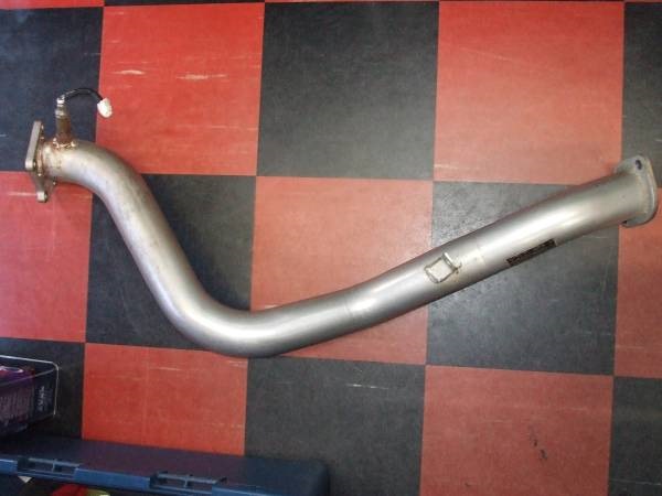 Шестой тюнинг. Front pipe RO Jasma — Subaru Forester (SF), 2 л, 2000 ...