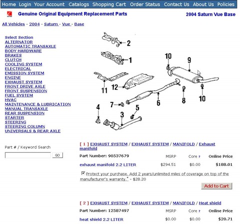 90537679 выхлопного коллектора в сборе GM | Запчасти на DRIVE2