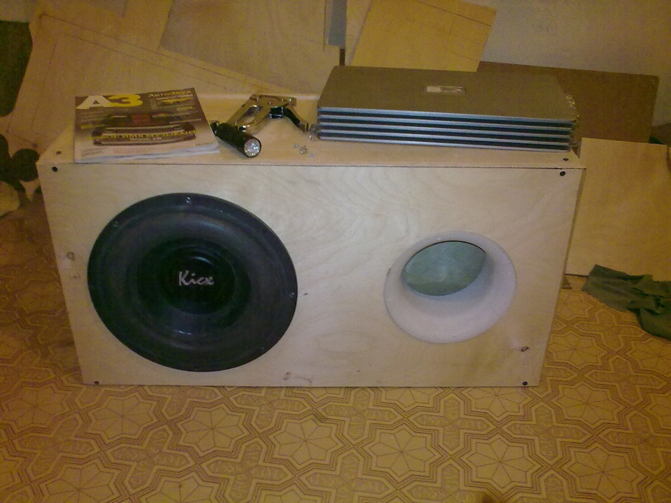 Сабвуфер Kicx PRO 300 и усь kicx 1.900(часть 2) — Lada 21093i, 1,5 л, 2002 года | автозвук | DRIVE2