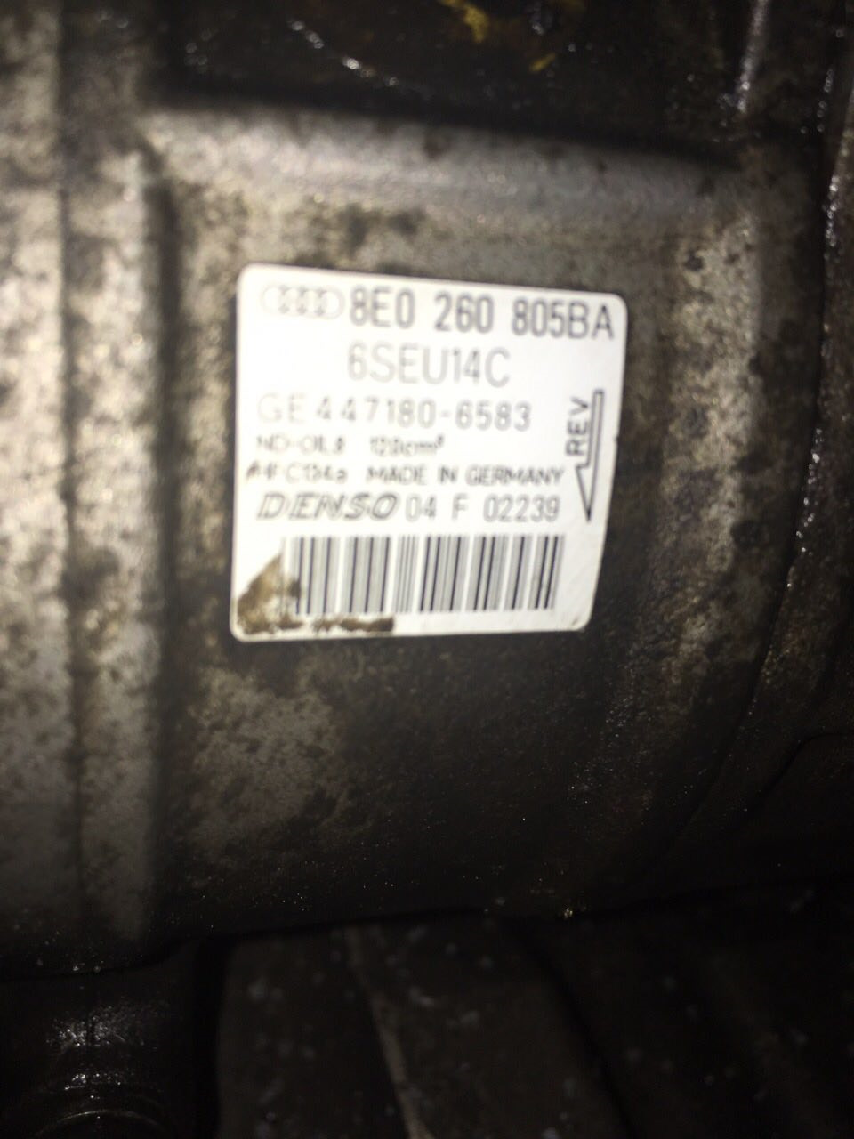 разобрался — Audi A4 (B6), 2 л, 2004 года | запчасти | DRIVE2