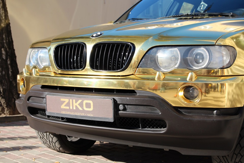 открытие магазина ZIKO с участием GOLD X5 — BMW X5 (E53), 3 л, 2002 ...