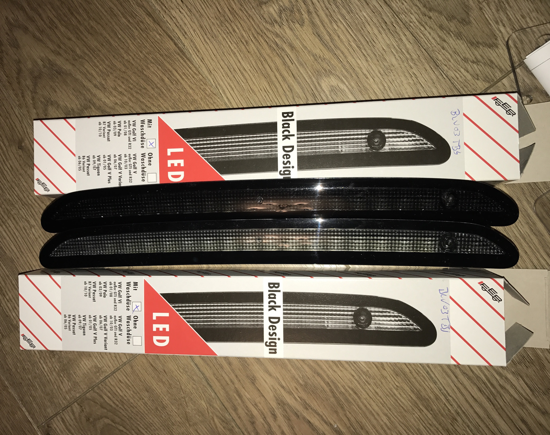 Дополнительный стоп-сигнал с омывателем (в планах) — Volkswagen Tiguan ...