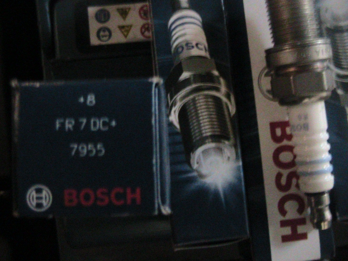 Свечи Bosch FR7DC+ под Газ! Проба. — Opel Vectra B, 2 л, 1996 года | расходники | DRIVE2