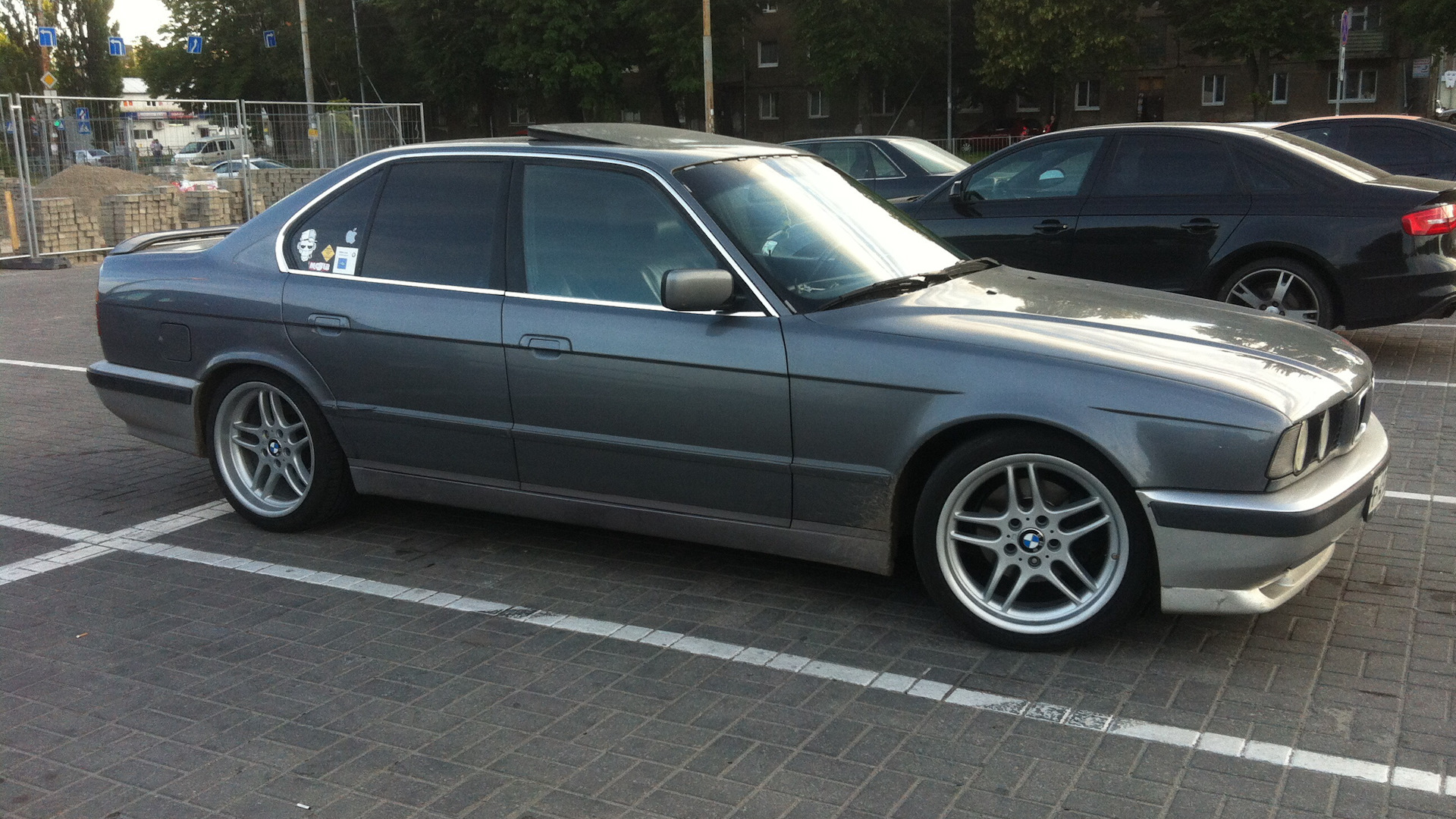 BMW 5 series (E34) 4.0 бензиновый 1992 | 520=>525=>540 .. на DRIVE2