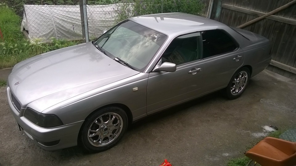 Вот такой он сейчас — Nissan Leopard (JY33), 2,5 л, 1997 года | встреча ...