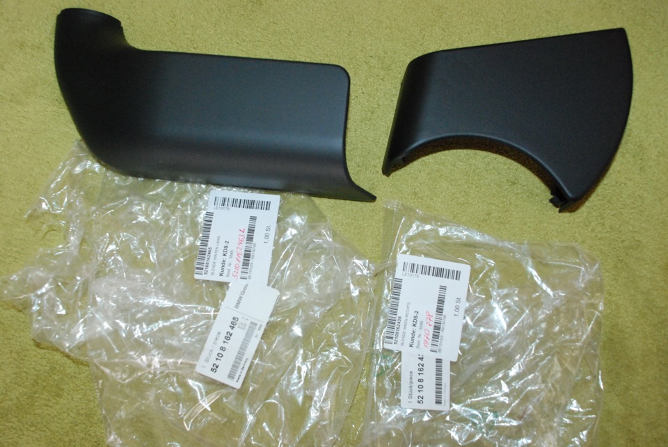 52108162465 Накладка л зд BMW | Запчасти на DRIVE2